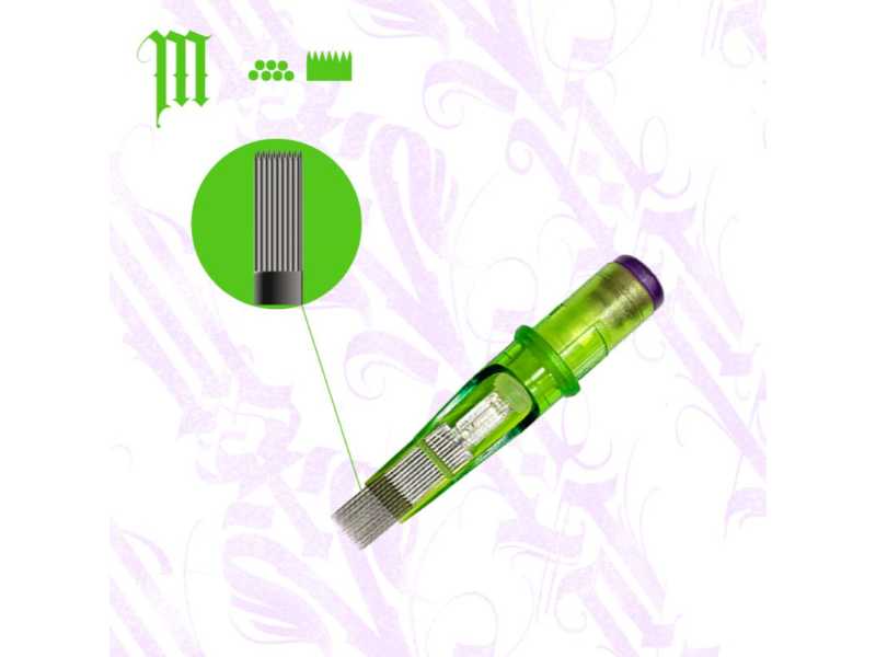 9M TSUNAMI NEEDLES MAGNUM 20 UNID