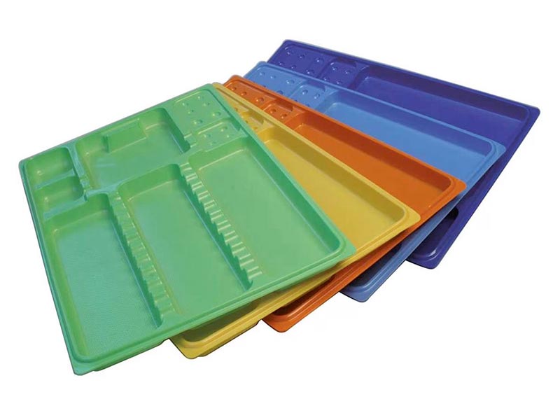Plateau jetable 28 x 18 cm 400 unités Oralis