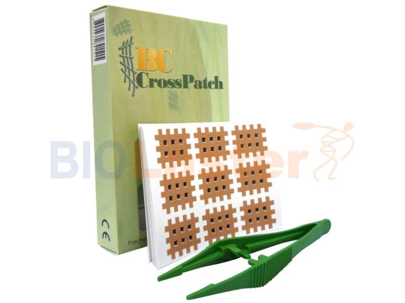 BC Cross Patch 1, 20 Láminas