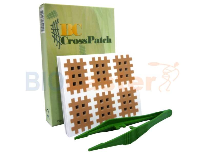 BC Cross Patch 2, 20 Láminas