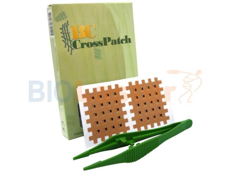 BC Cross Patch 3, 20 Láminas