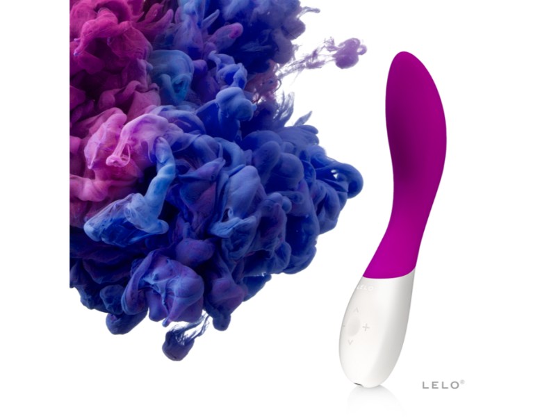 Mona wave vibrador punto g rosa - Lelo