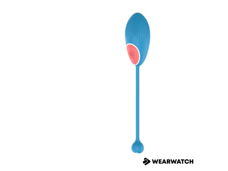 Huevo Control Remoto Technology Watchme Wearwatch Azul / Aguamarina