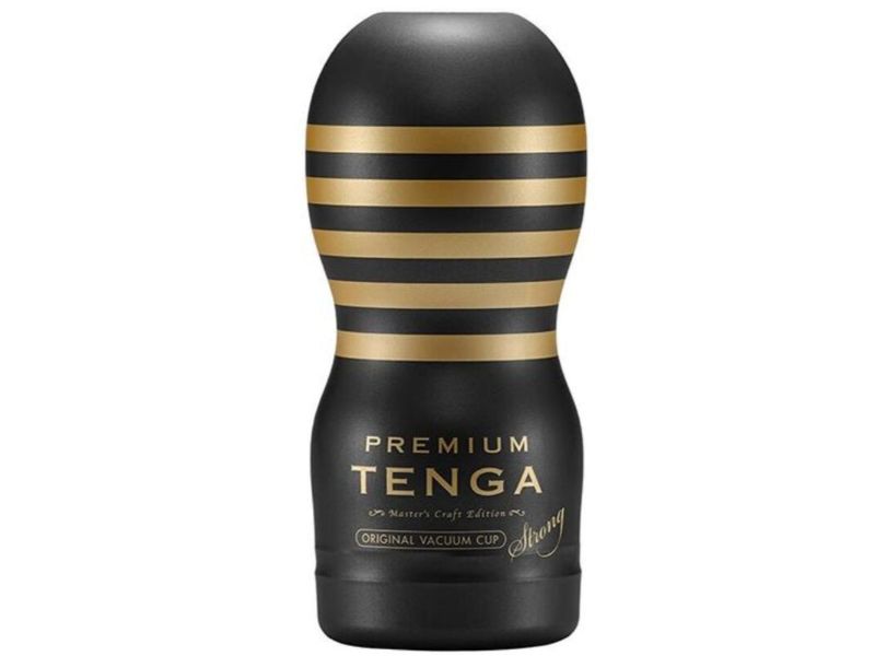 Masturbador premium tenga original vacuum cup strong - Tenga