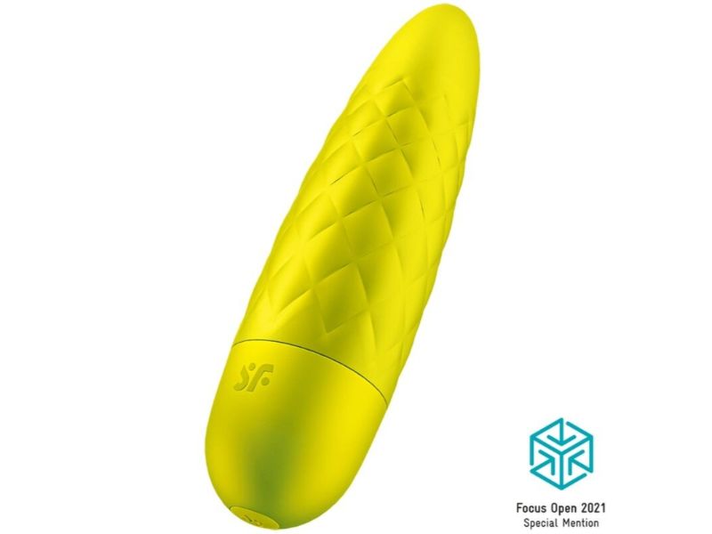 Satisfyer ultra power bullet 5 bala vibradora amarilla