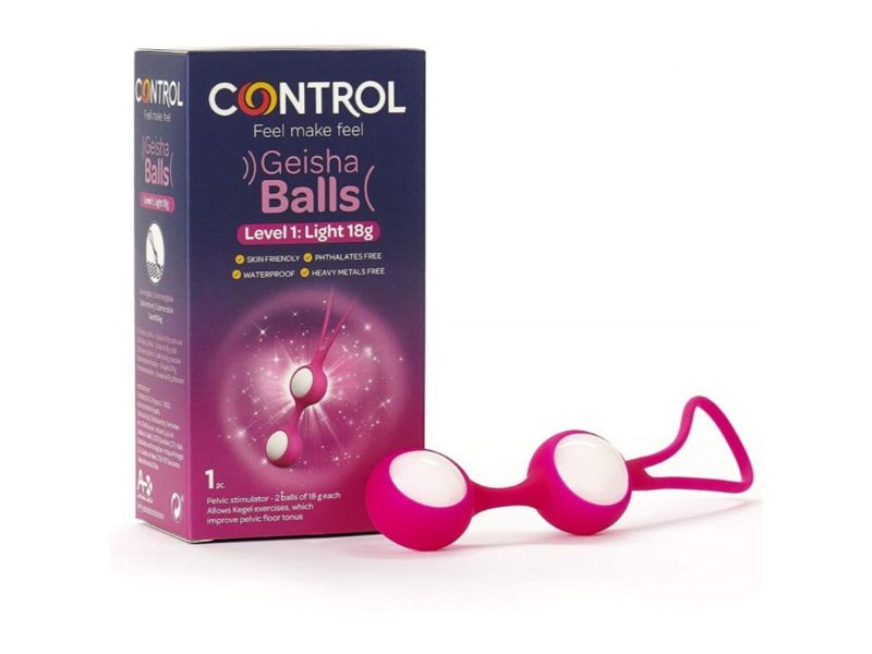 Geisha Balls Nivel I - 18G - Control Toys
