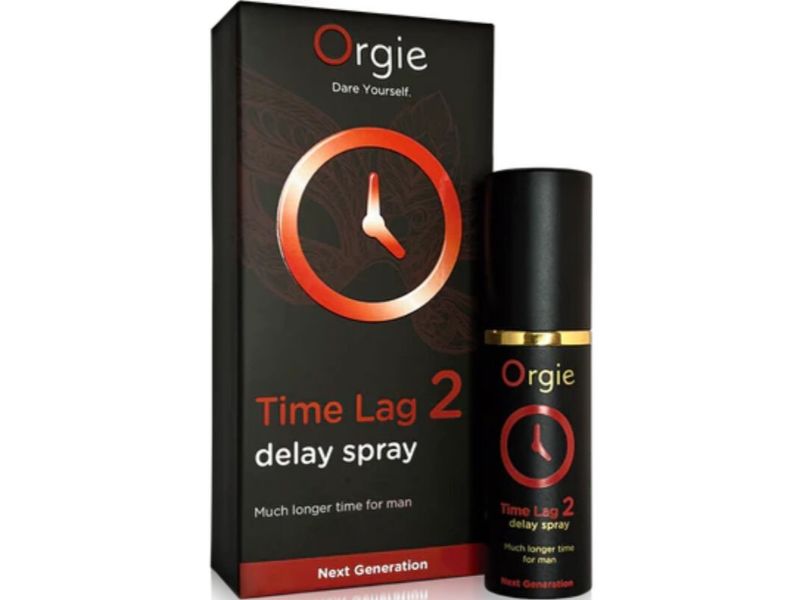 Time Lag 2 Delay Spray Next Generation Orgie