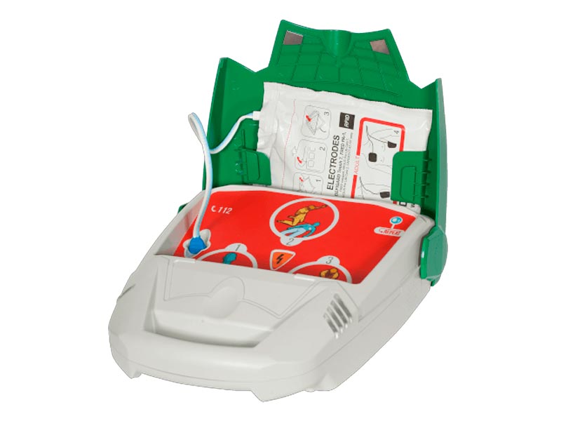 Desfibrilador DefiSign Life AED semiautomático