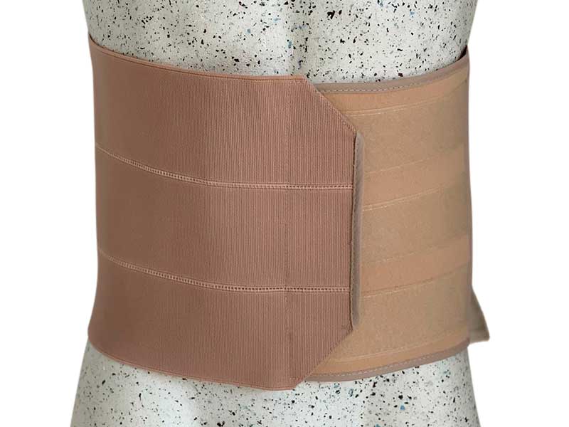 Faja 3 bandas color Beige
