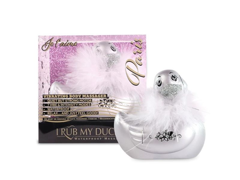 Estimulador i rub my duckie 2.0 paris plata Big Teaze Toys
