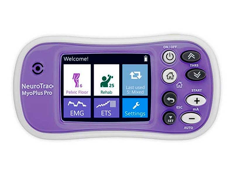 Myo Plus Pro Electroestimulador y Biofeedback para Rehabilitación ...