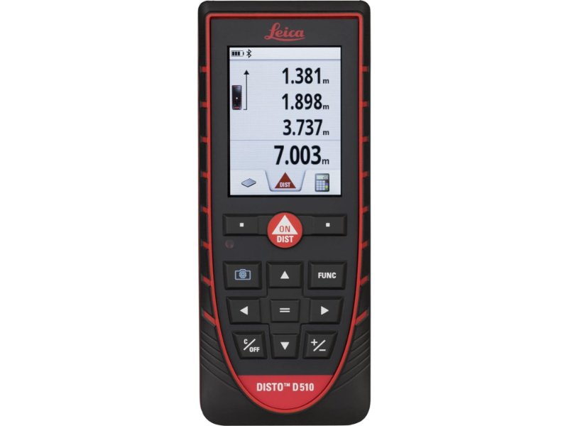 Télémètre Laser Robuste Leica Disto D510: Précision Technique jusqu'à ...