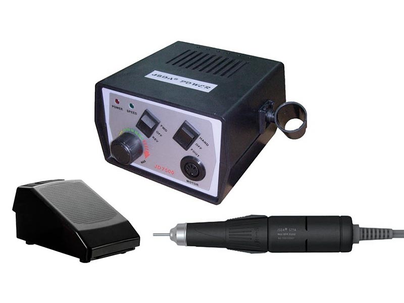 Micromotor Black 35000rpm / 65W con mango y pedal