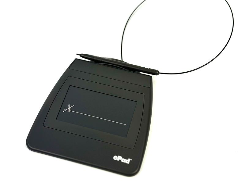 Tableta capturadora de firma electrónica Epad Ink 01
