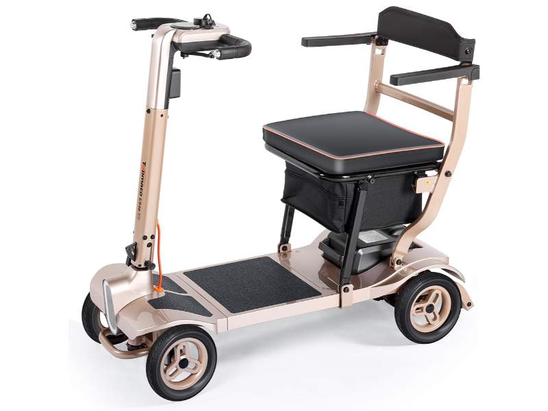 Patinete eléctrico plegable de 4 ruedas ES40