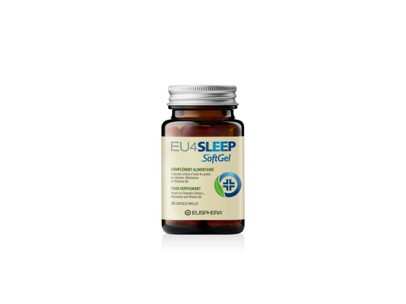 Suplemento natural para mejorar el sueño 20 Softgel EU4SLEEP