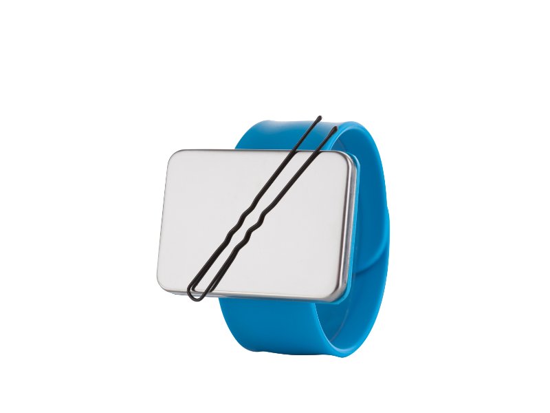 PULSERA IMAN PARA CLIPS Y HORQUILLAS