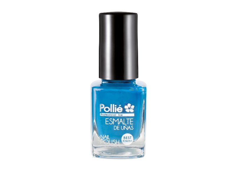ESMALTE UÑAS AZUL CIAN 12ML