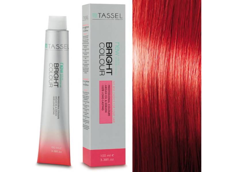 BRIGHT COLOUR Nº7.63 ROJO PICOTA