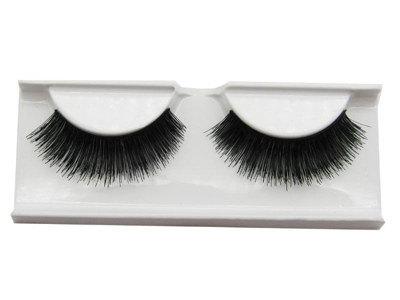 PESTAÑAS POLLIE 7 NEGRAS 100% NATURAL