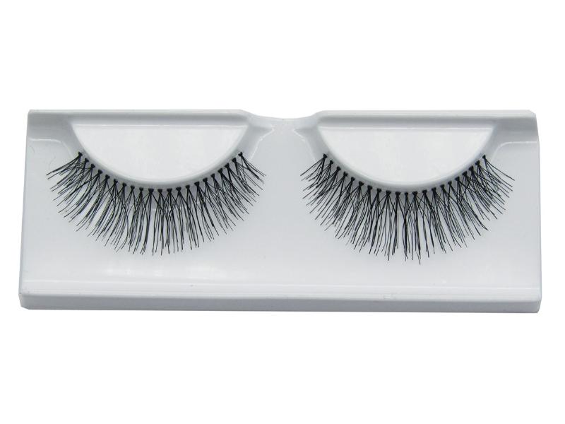 PESTAÑAS POLLIE 12 NEGRAS 100% NATURAL