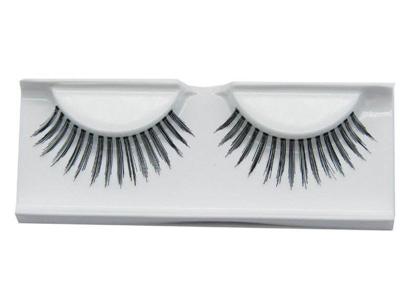 PESTAÑAS POLLIE 16 NEGRAS 100% NATURAL