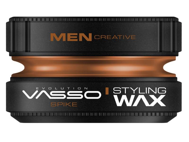 VASSO HAIR STYLING WAX CLAY SPIKE CERA 150 ML