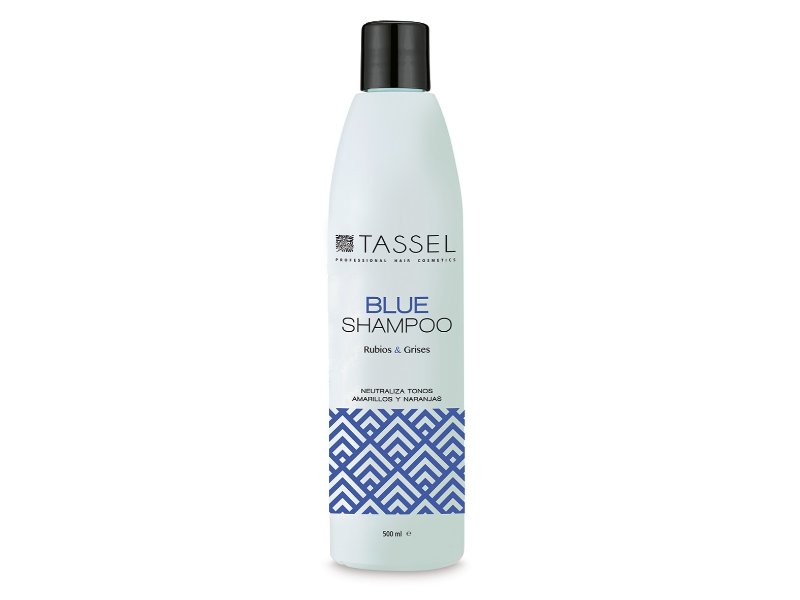CHAMPU AZUL 500ML PARA CABELLOS RUBIOS
