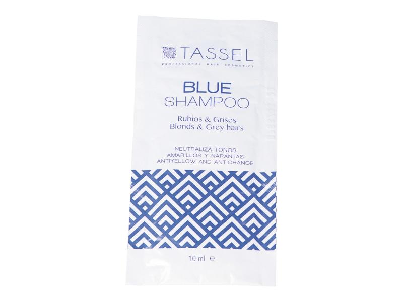 SACHET CHAMPU AZUL 10 ML