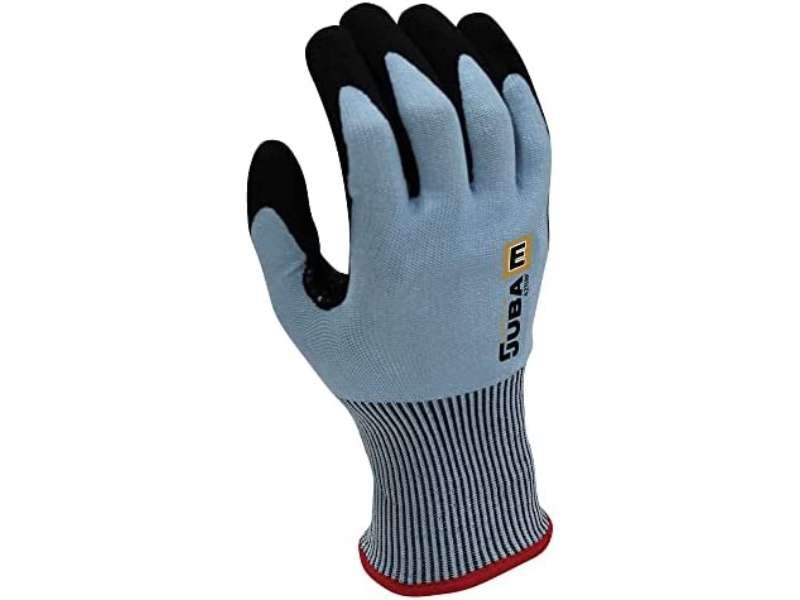 Gant de travail tactile en fibre K-Rock / nitrile taille 11 Juba