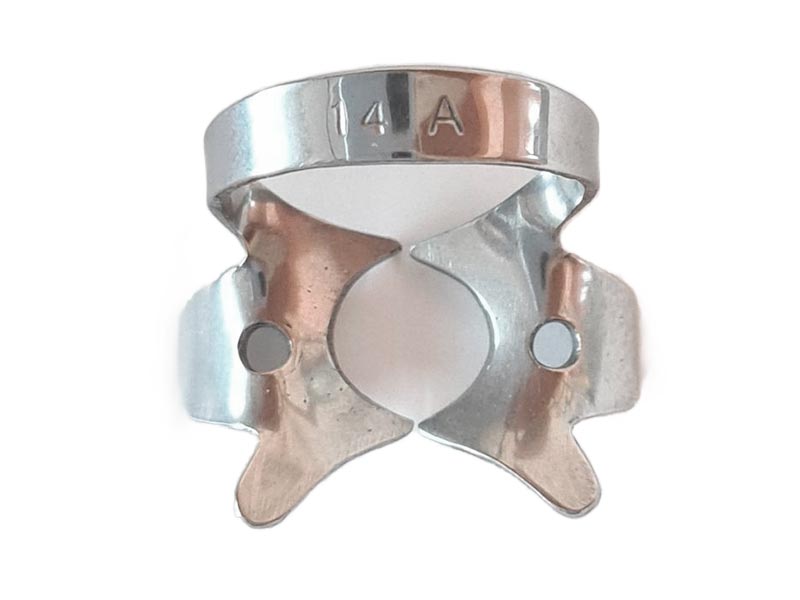 Clamp 14A para aislamiento dental
