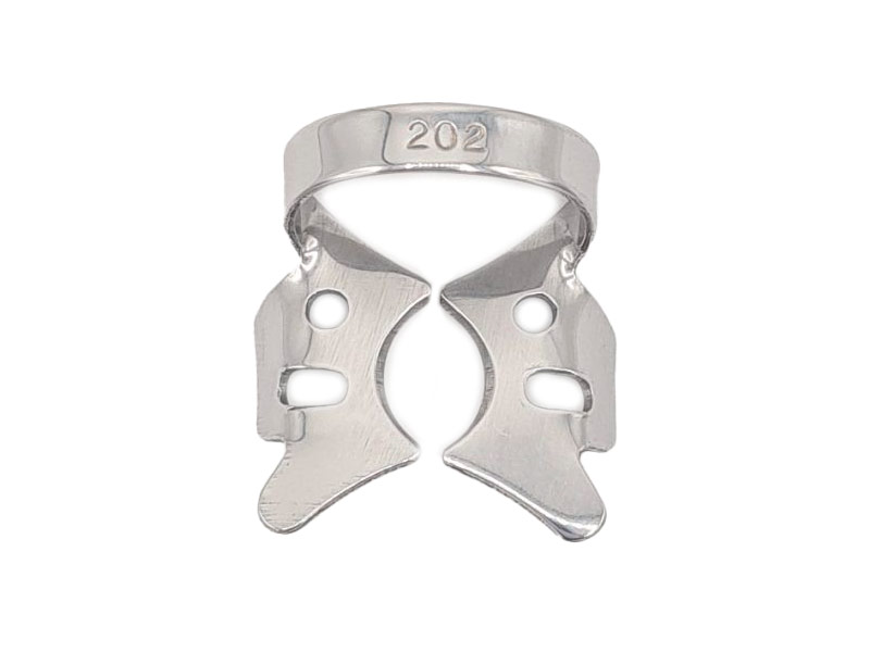 Clamp 202 para aislamiento dental