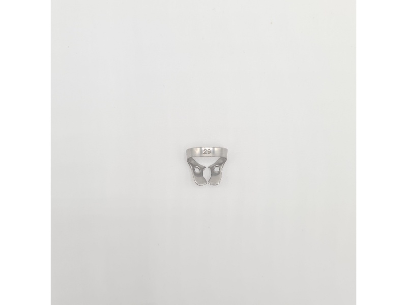 Clamp d'isolation dentaire n°29 odontologique