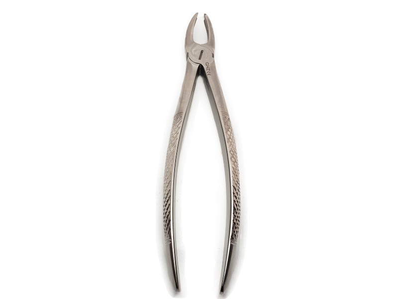 Fórceps per Estrazione Molares Superiore Sinistro Figura 18 Acciaio Inox