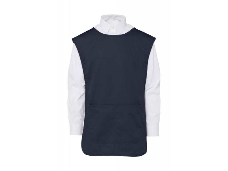 Delantal chaleco Madrid azul marino mujer