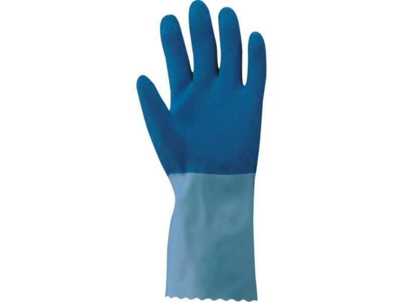 Guanto in lattice naturale - GRAP BLU