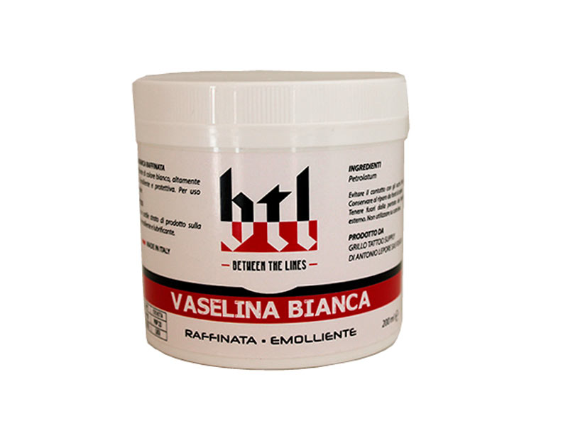 Vaselina Bianca Altamente Raffinata By BTL