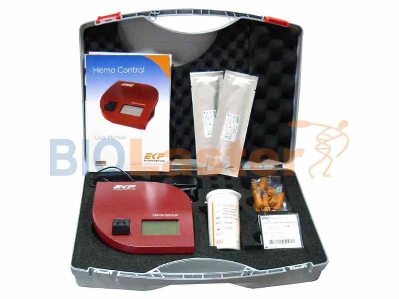 Maletin Hemo Control - Análisis de Hemoglobina