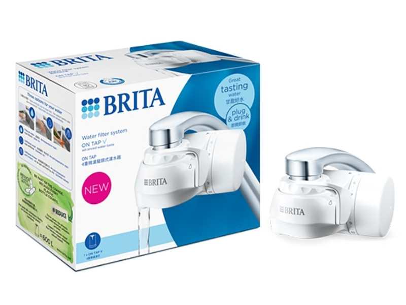 Système de Filtration d'Eau BRITA ON TAP V avec Cartouche Incluse ...