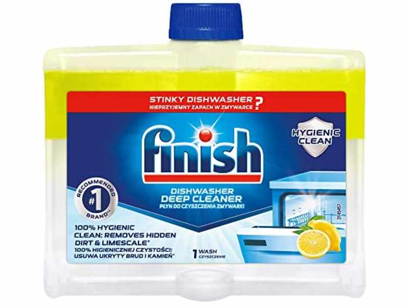 DISHWASHER CLEANER LEMON