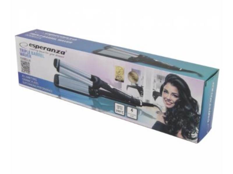 Arricciacapelli e Ondulatore Capelli Isabella Ceramiche Ionizzate