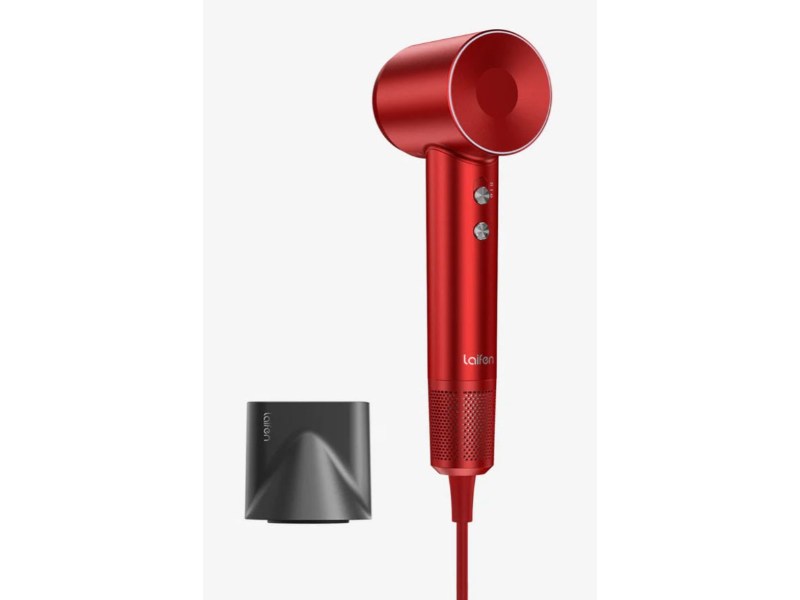 Sèche-Cheveux Rouge Élégant et Puissant Laifen Swift