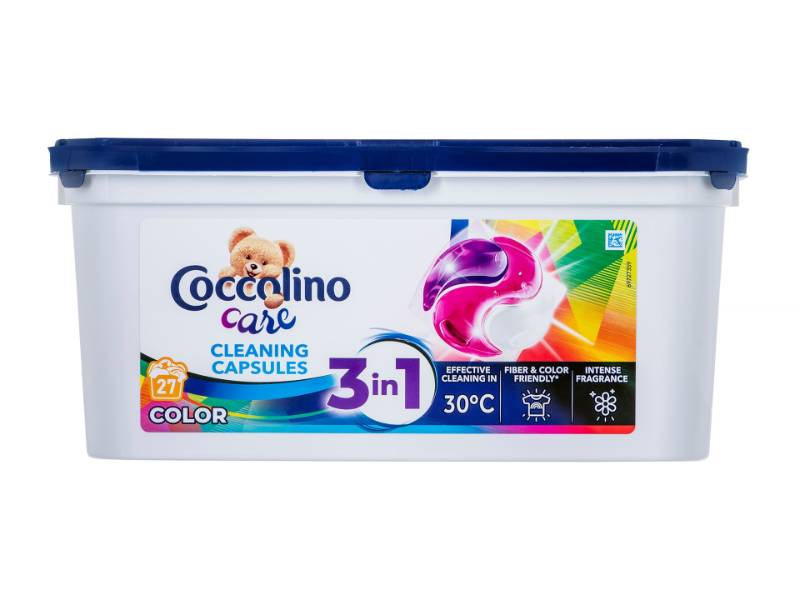 Expérience Coco & Trio d'Élégance - Capsules Aromatisées Coccolino 27w