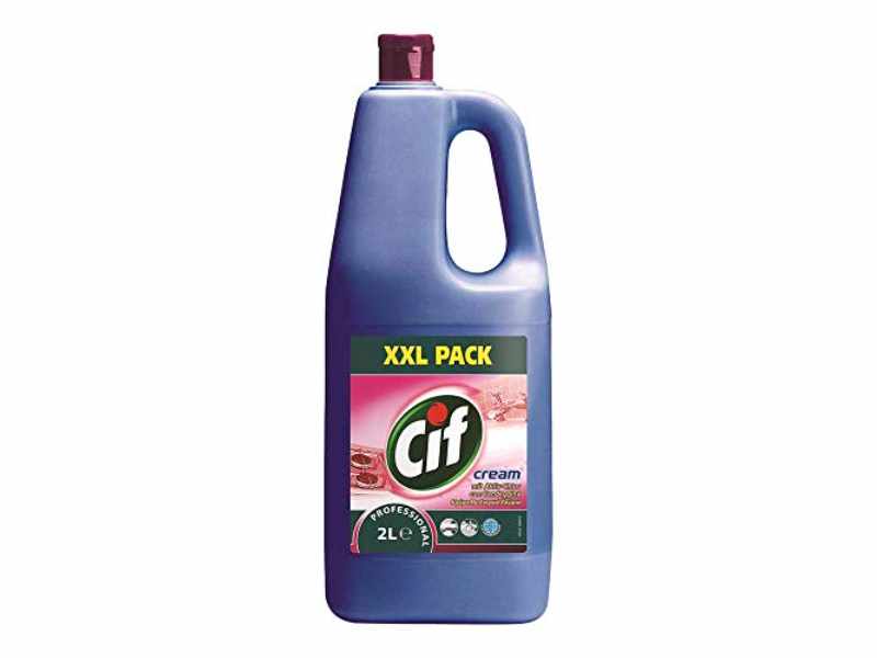 Lait Nettoyant Haute Qualité CIF Diversey - Domestique et Commercial - 2L