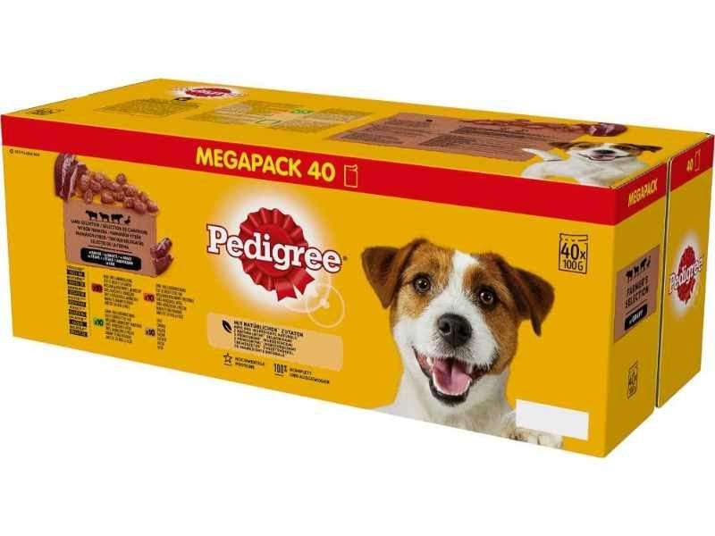 Pedigree Multipack en bolsitas Perro Adulto, 40x100g
