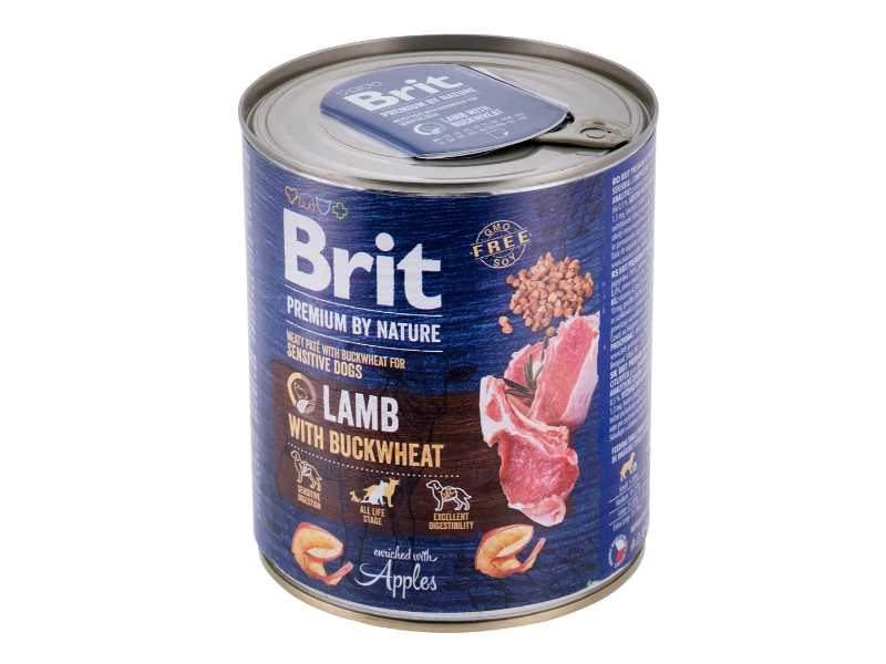 Croquette Brit Premium Agneau avec sarrasin - nourriture humide pour ...