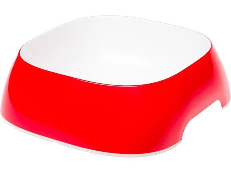 Grand bol Glam Ferplast rouge