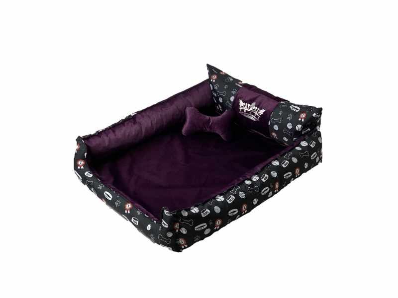 Gogift Couronne Royale Violette 90 x 75 x 16 cm