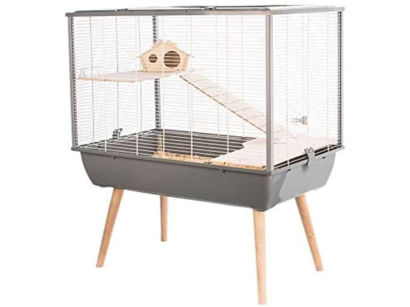 Zolux Cage Neo Silta Small Rodents H58 Gray