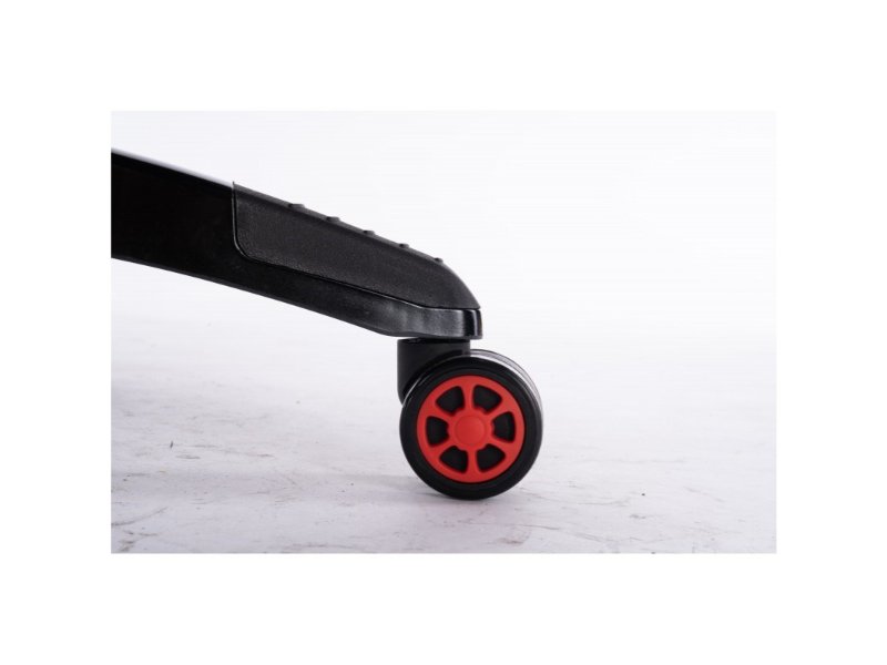 Silla giratoria gaming drift roja